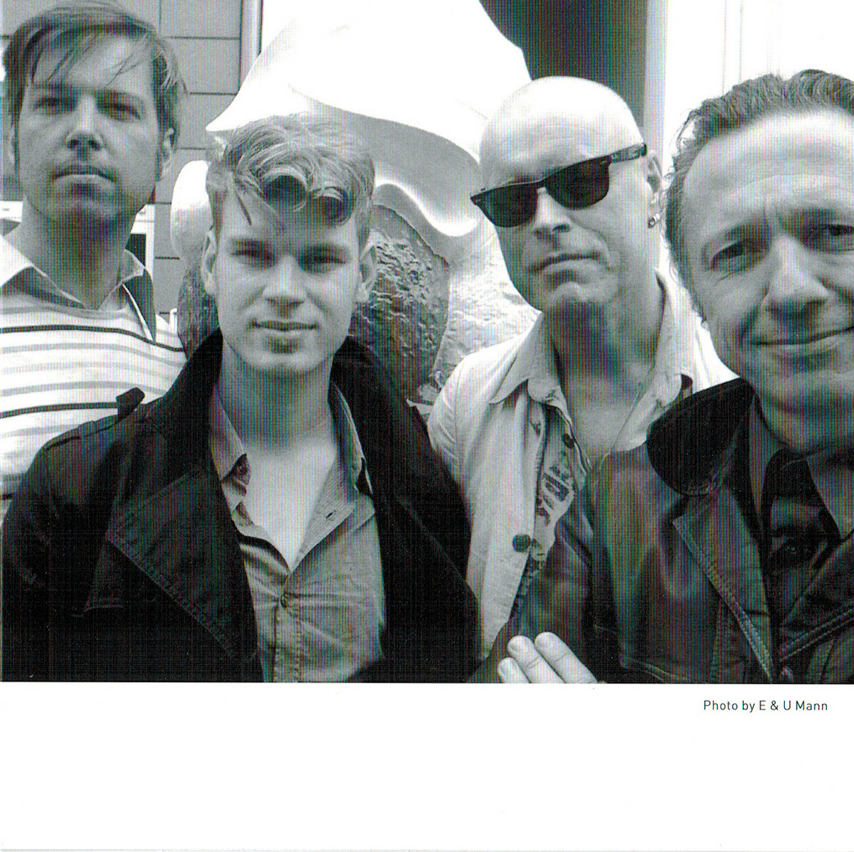 E & U Mann | Daniel Erdmann, Gebhard Ullmann, Johannes Fink, Christian ...