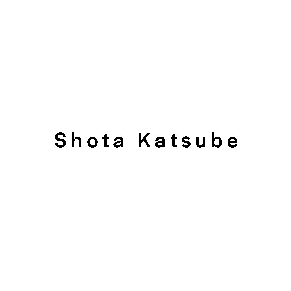 inspired | Shota Katsube