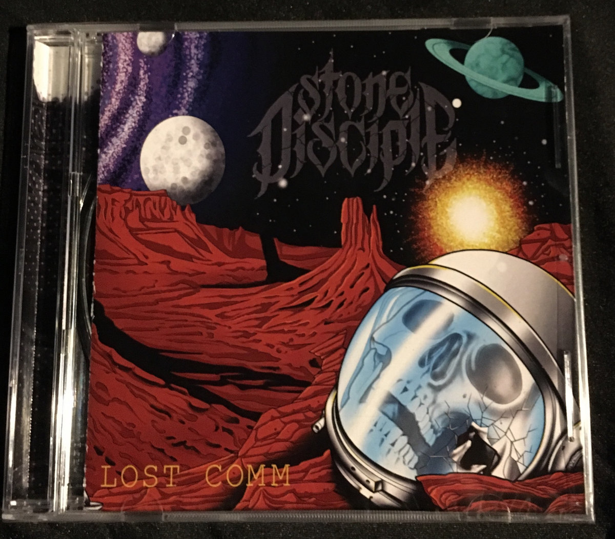 Lost Comm | STONE DISCIPLE