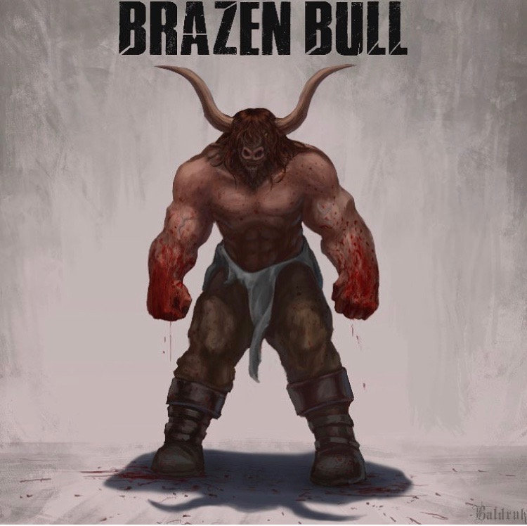 Brazen Bull T-Shirt | Brazen Bull