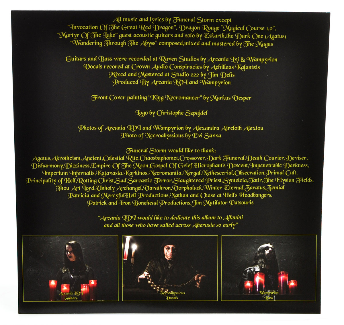 Arcane Mysteries | FUNERAL STORM