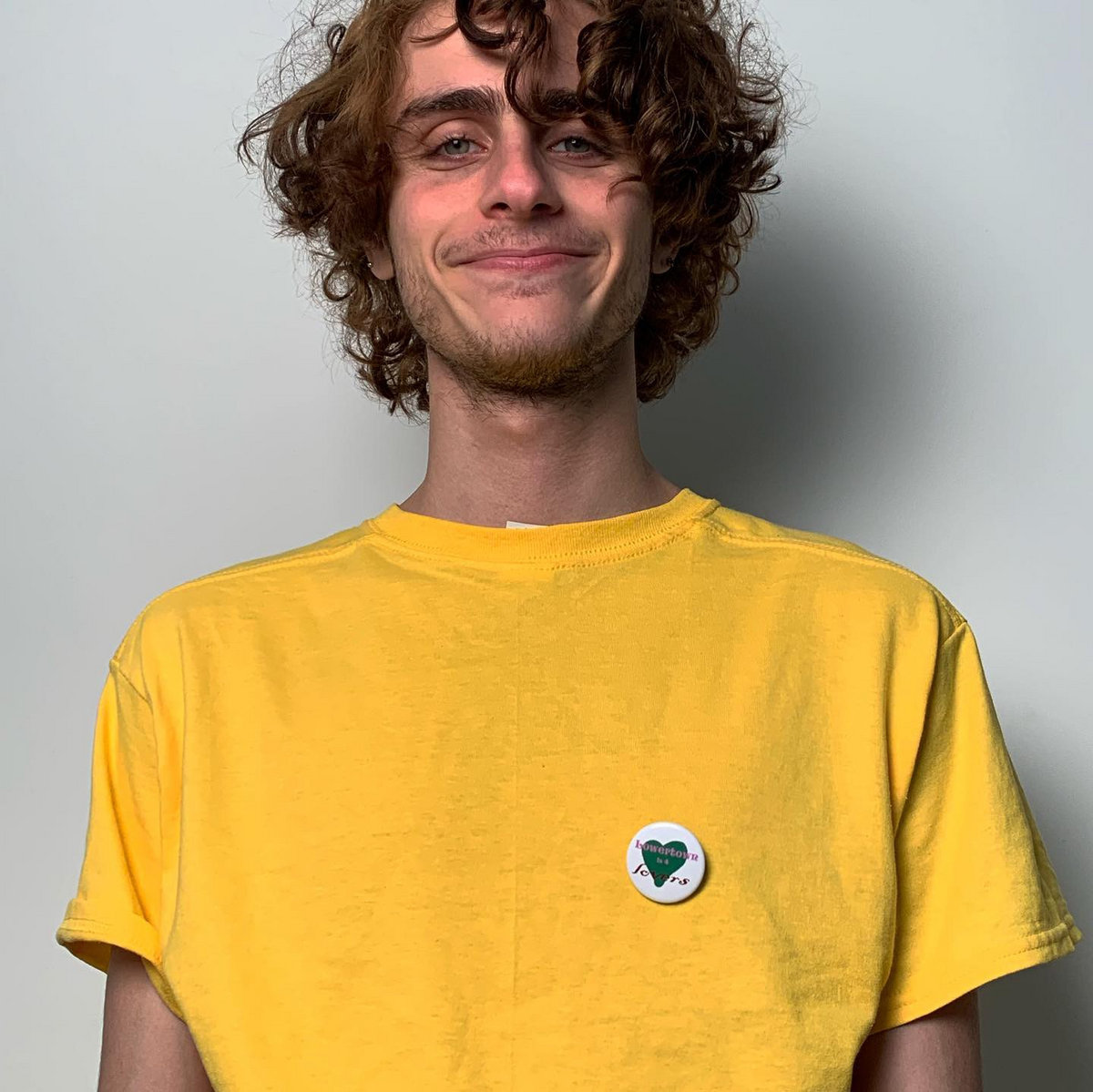 "Lowertown is 4 Lovers" Pin | Lowertown