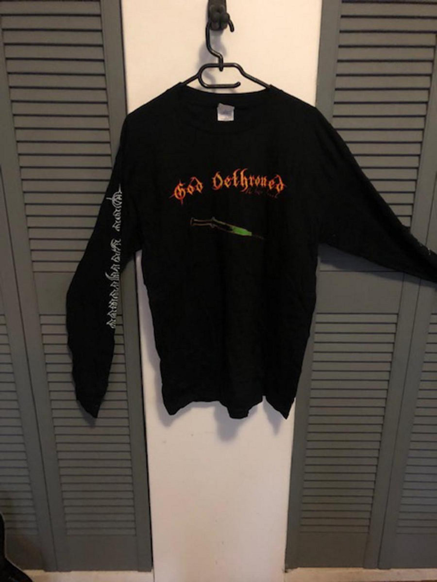 God Dethroned - Toxic Touch (Longsleeve) | Non Serviam Records