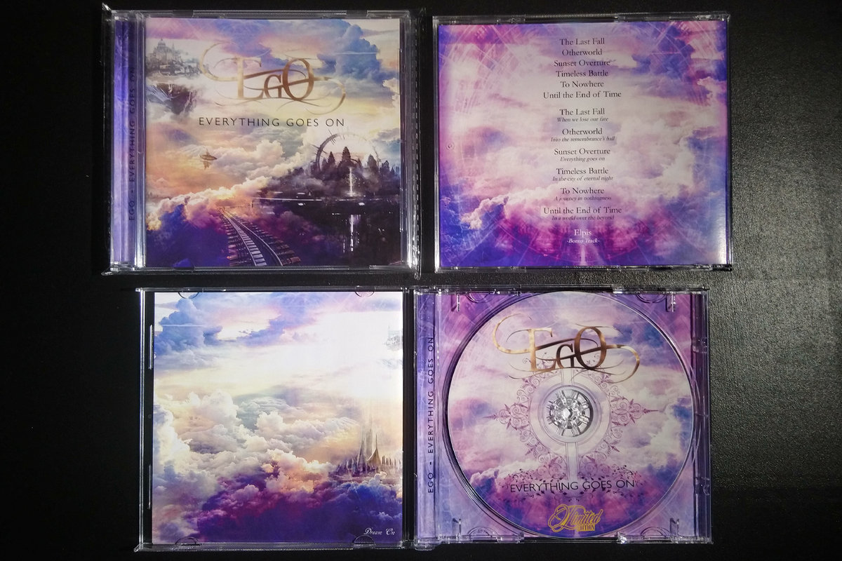 Everything Goes On (Limited Edition) | EGO - Everything Goes On