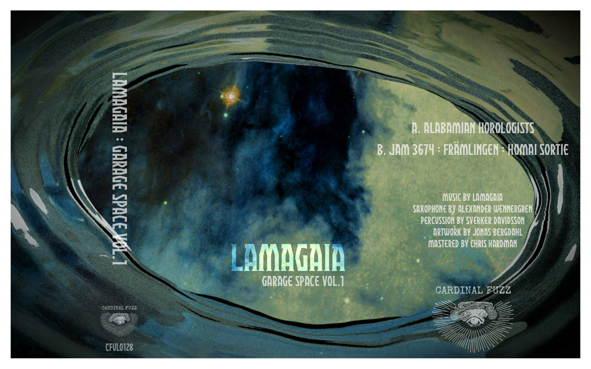 Lamagaia - Garage Space Volume 1. | Cardinal Fuzz Shop