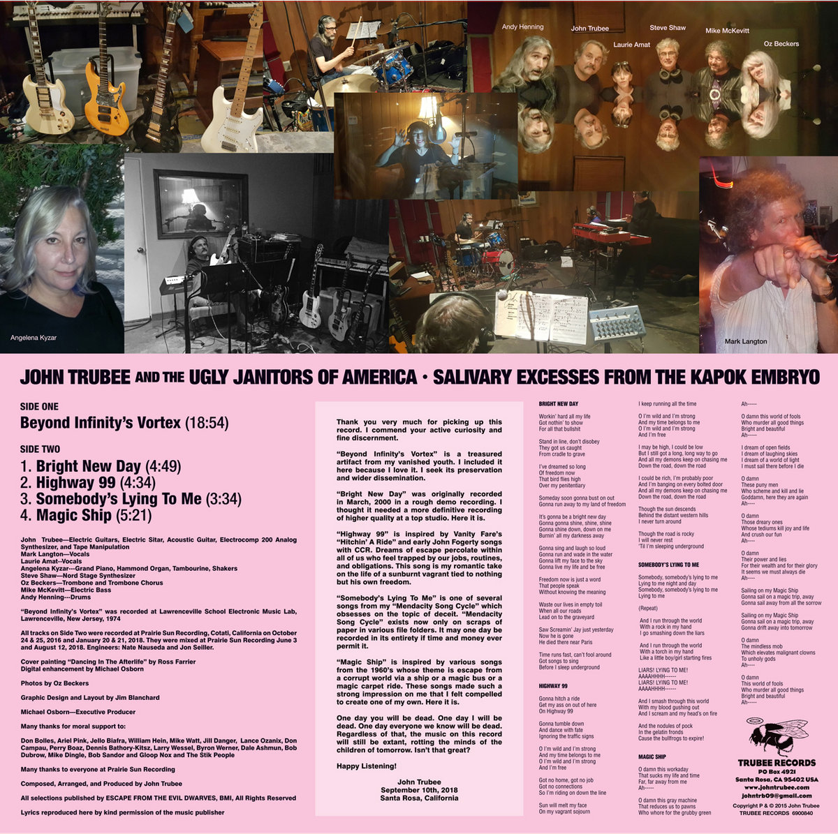 SALIVARY EXCESSES FROM THE KAPOK EMBRYO | John Trubee and the Ugly ...