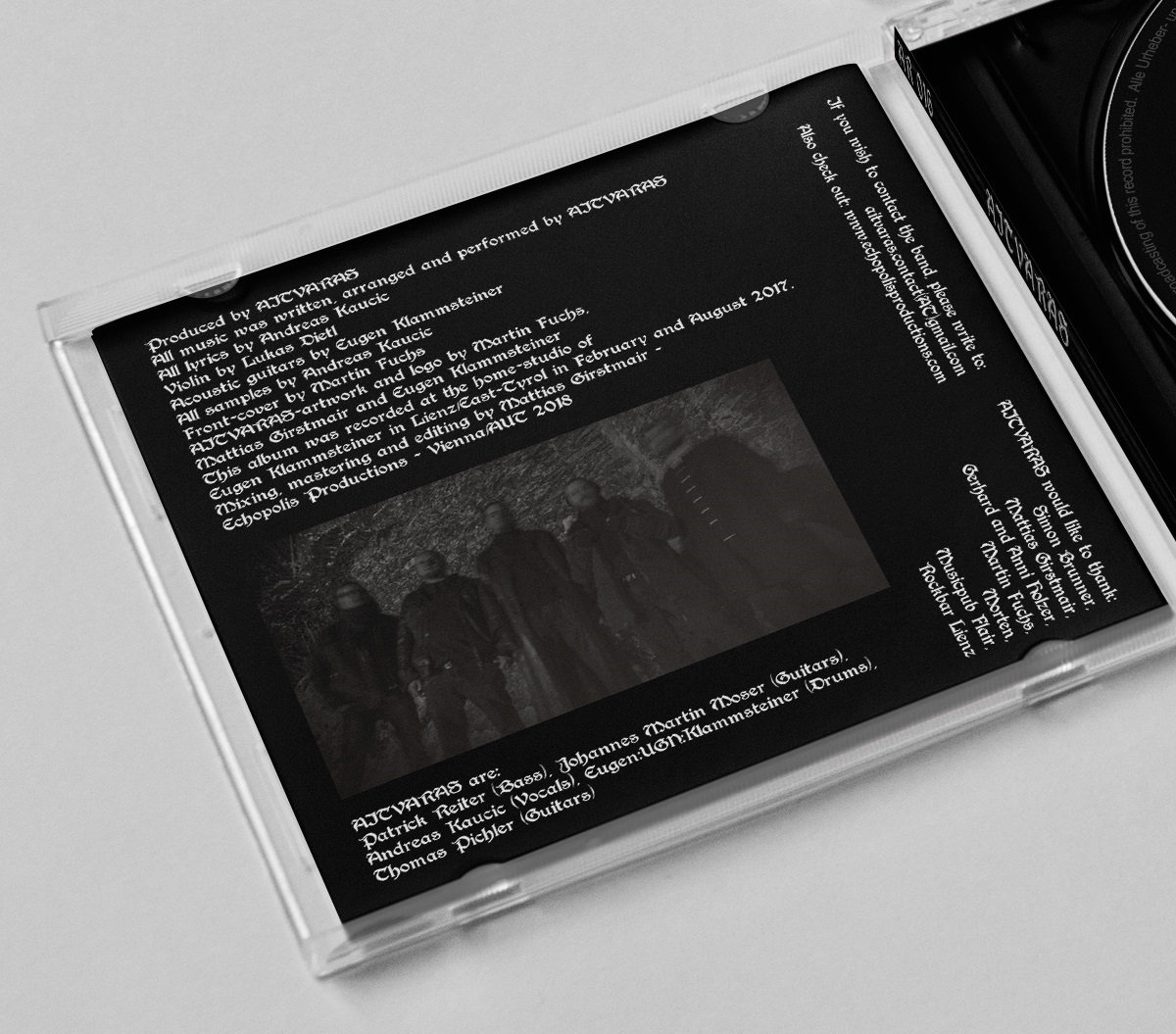 Aitvaras | Aitvaras | Anthrazit Records