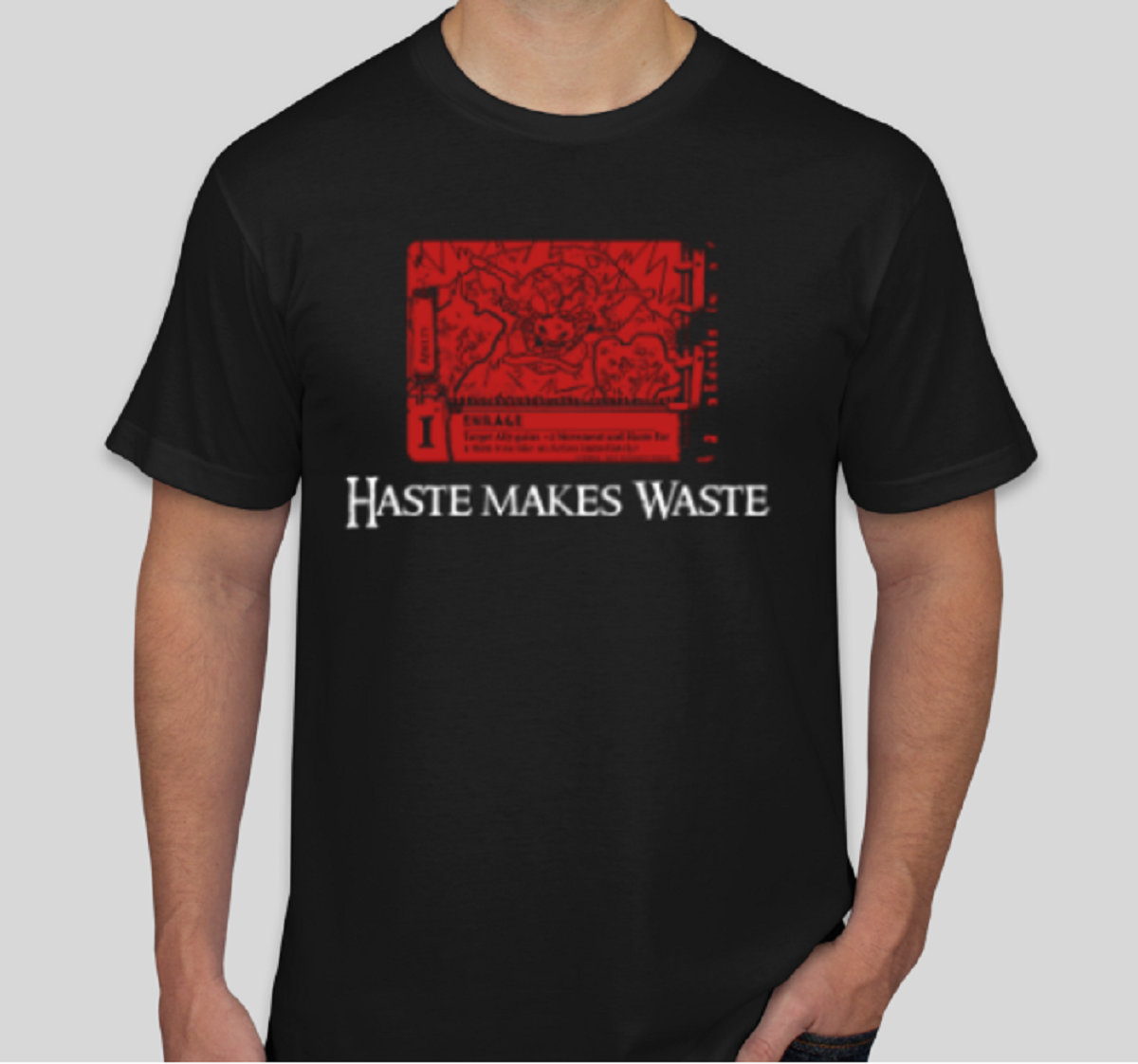 HASTE MAKES WASTE T-Shirt | TOGETHER ON TWO