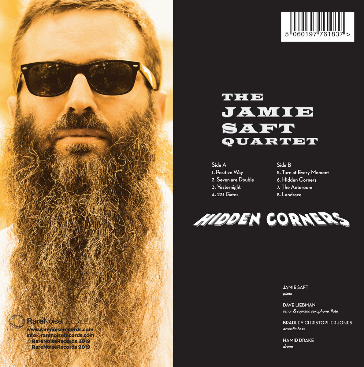 Hidden Corners | Jamie Saft Quartet | Jamie Saft