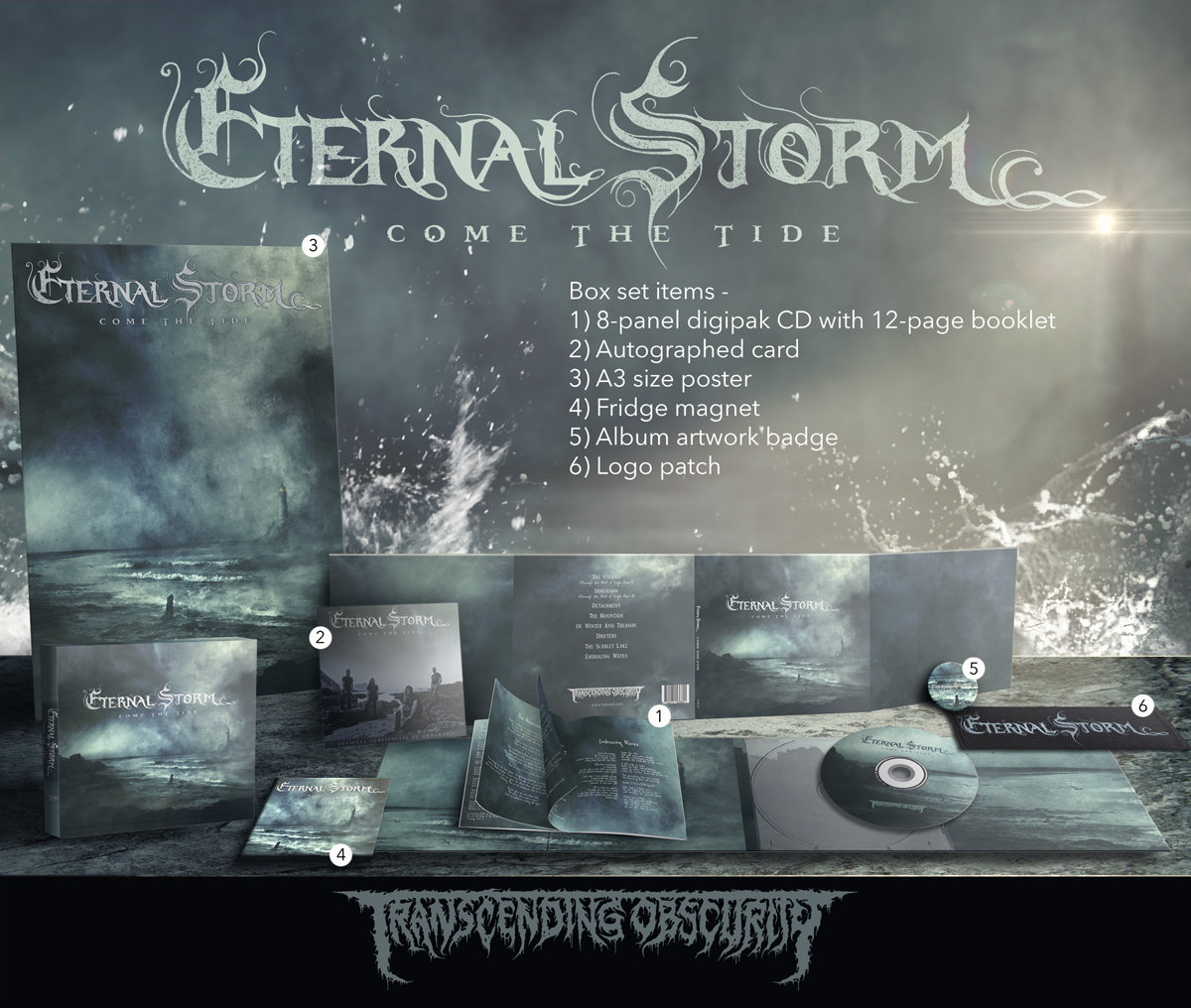 Come The Tide | ETERNAL STORM | Eternal Storm