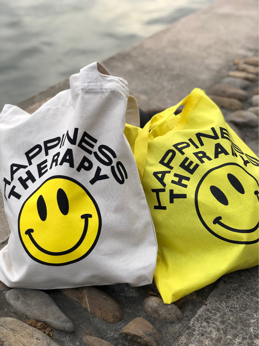 Happiness Therapy Totebag | Happiness Therapy