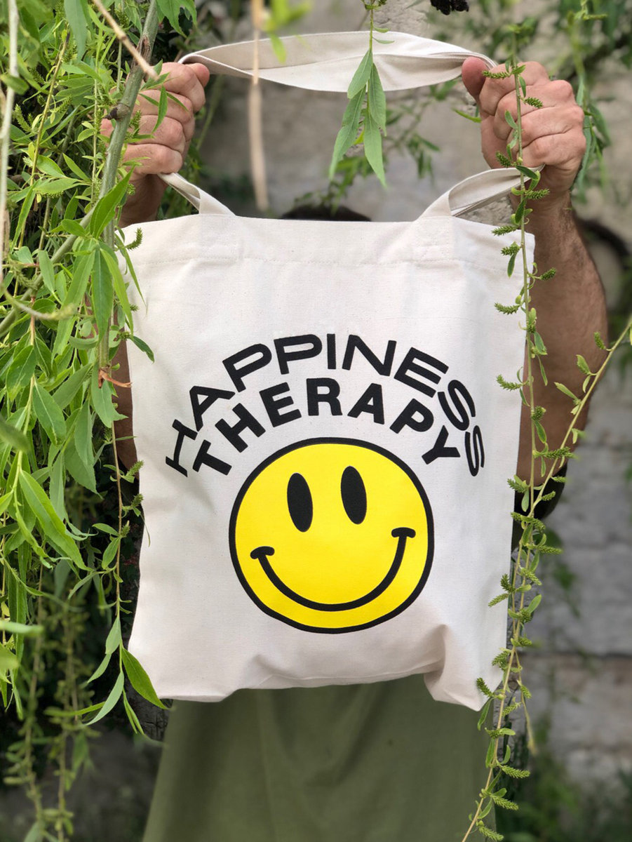 Happiness Therapy Totebag | Happiness Therapy