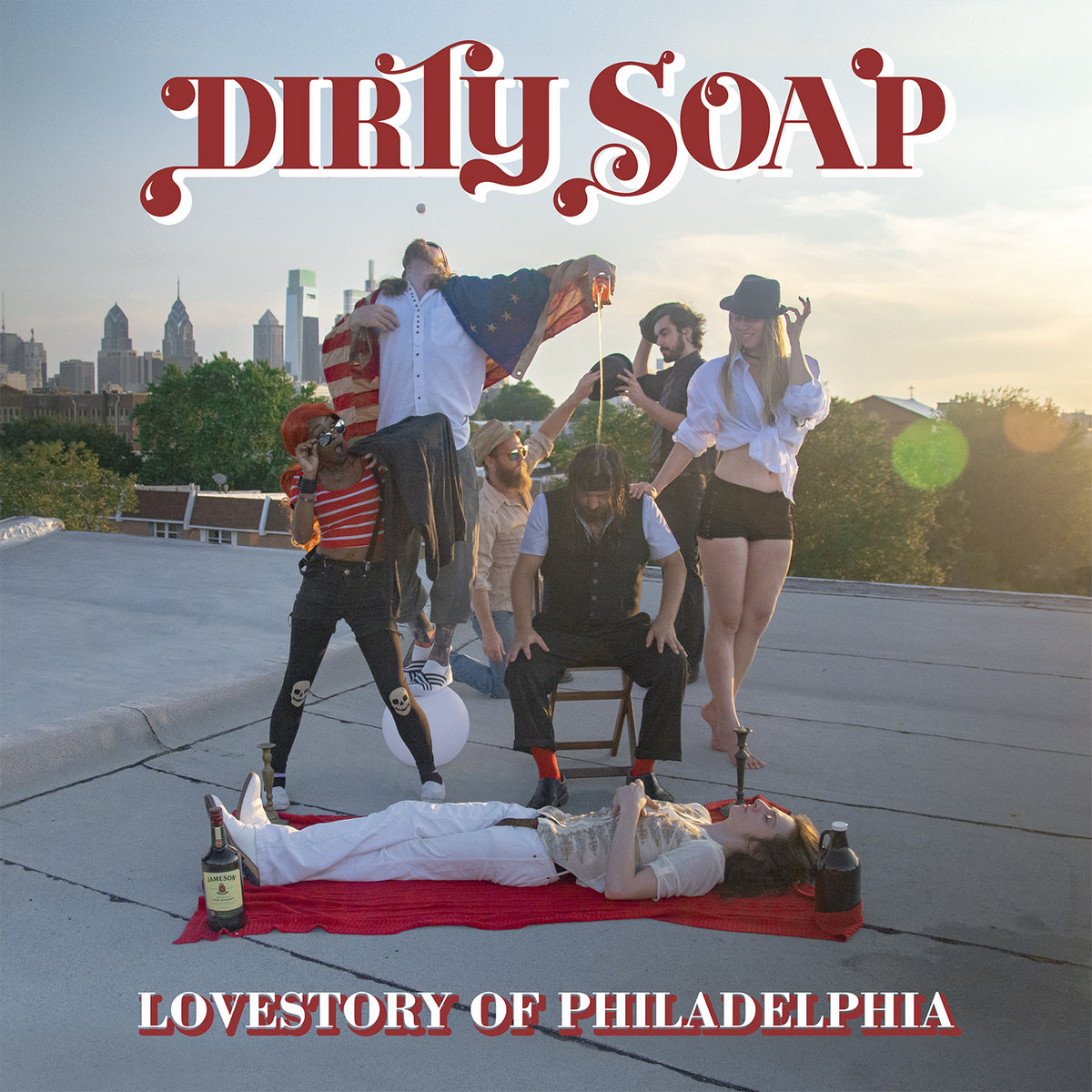 Lovestory Of Philadelphia | Dirty Soap