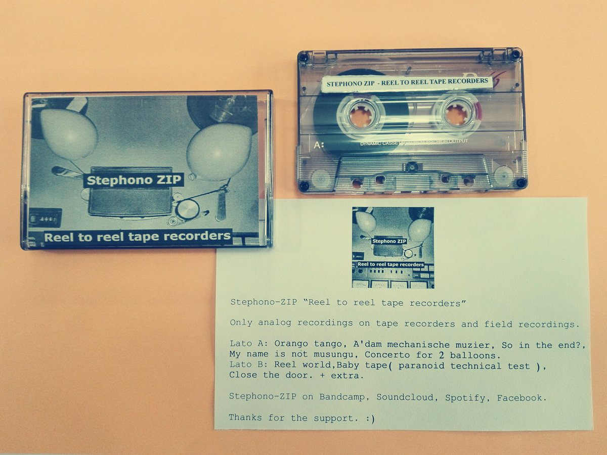 ALBUM - Reel to reel tape recorders | Stephono ZIP
