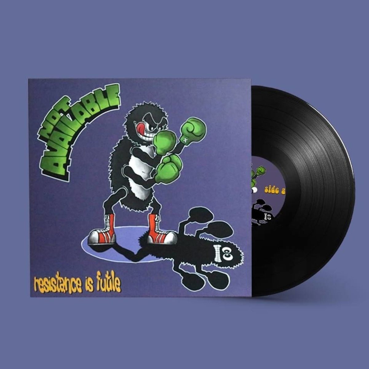Resistance Is Futile | Not Available | Punk & Disorderly Records
