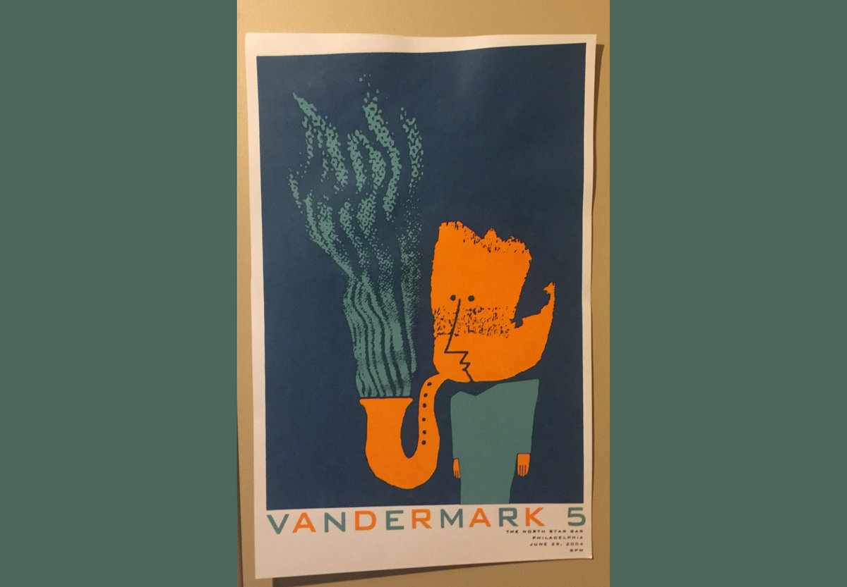 The Vandermark Five, Philadelphia, 2004 | Ken Vandermark