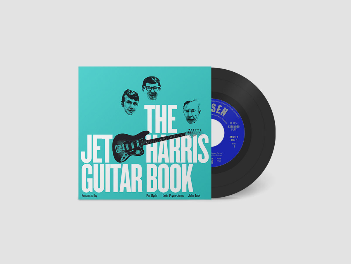 The Jet Harris Guitar Book | Per Øydir, Colin Pryce-Jones, John Tuck ...