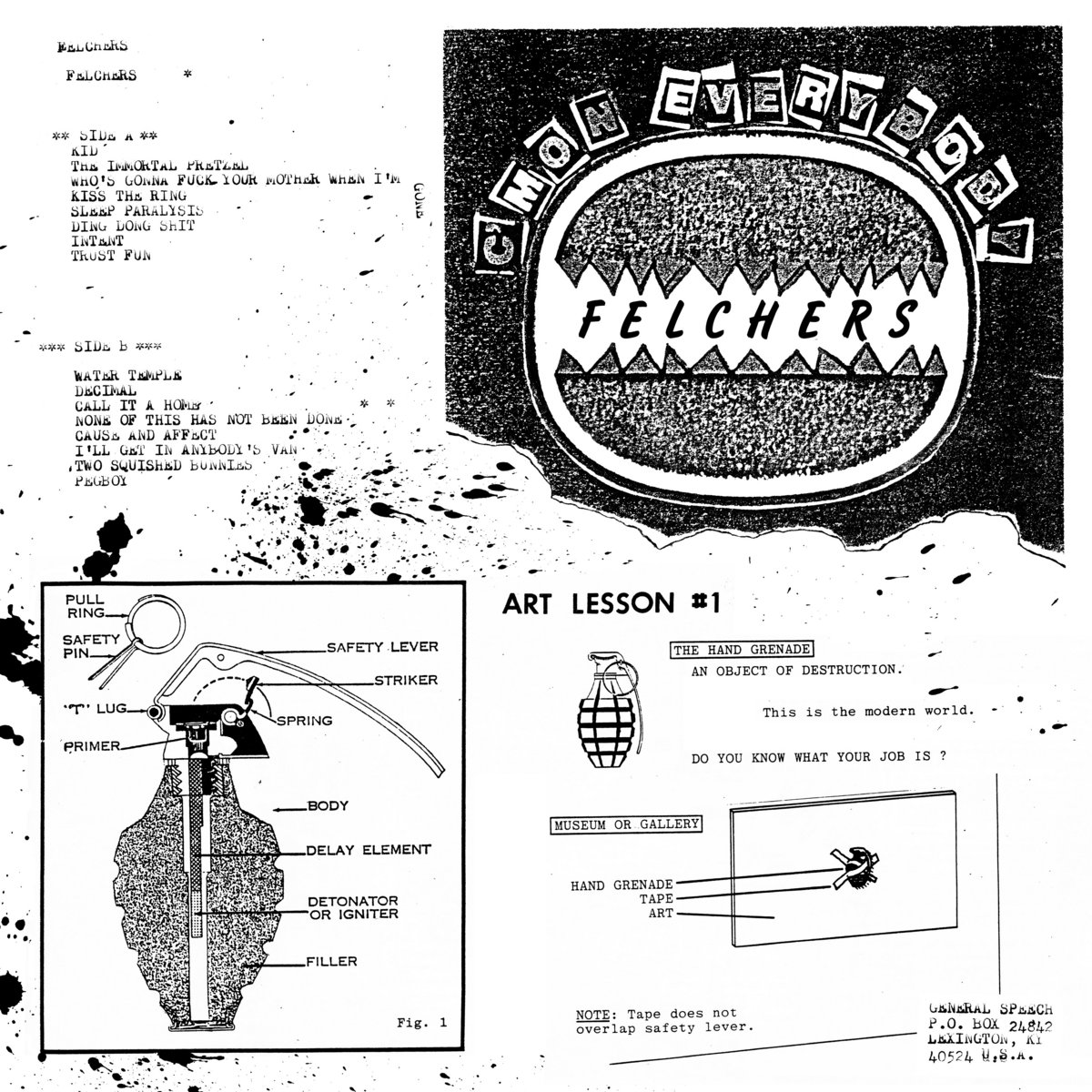 Felchers | Felchers | General Speech