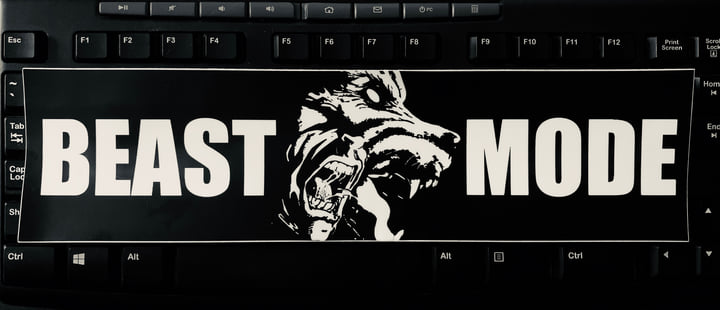 Wallpaper Beast Mode Activated
