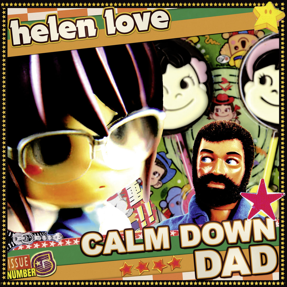 Calm Down Dad | HELEN LOVE