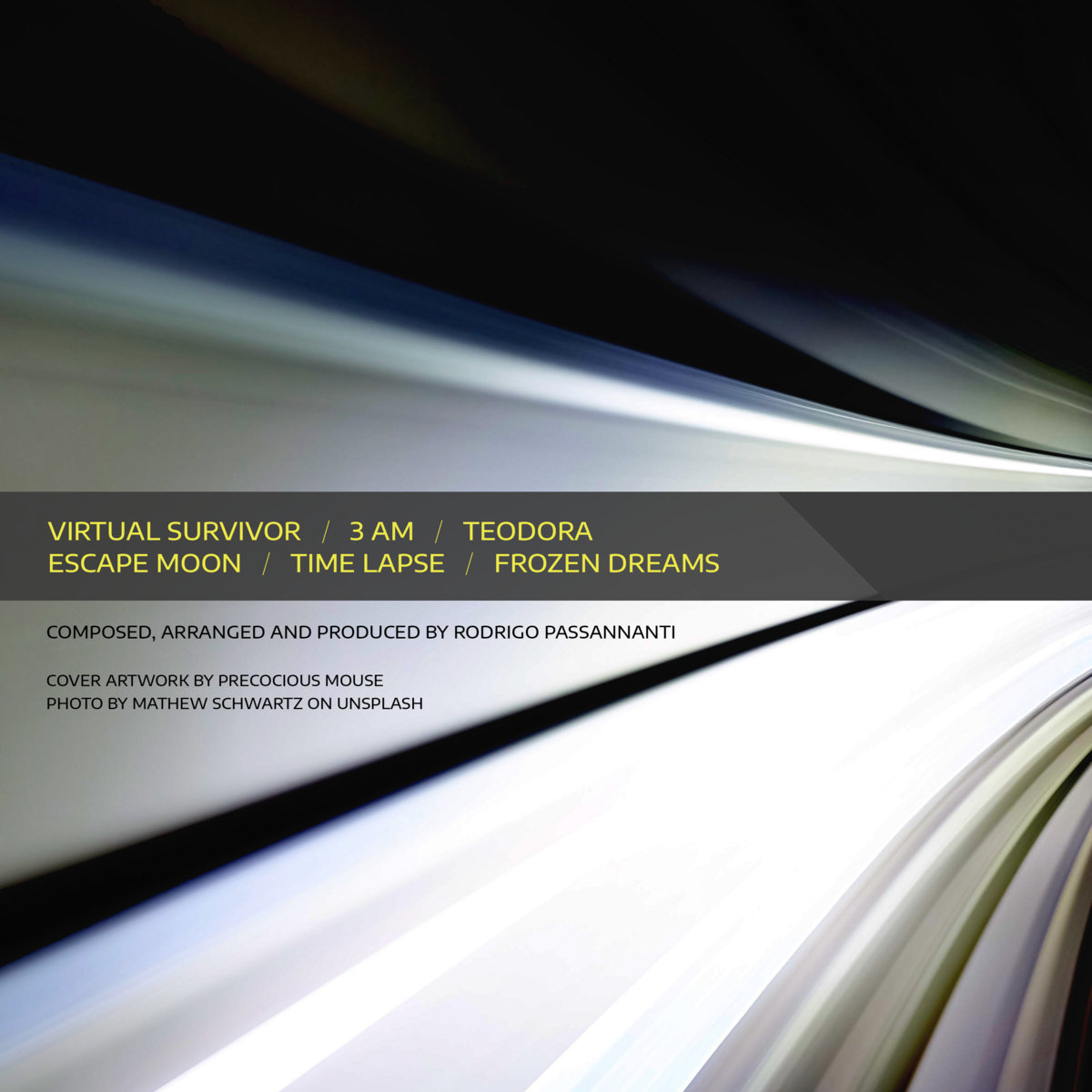 Next train to infinity | Rodrigo Passannanti