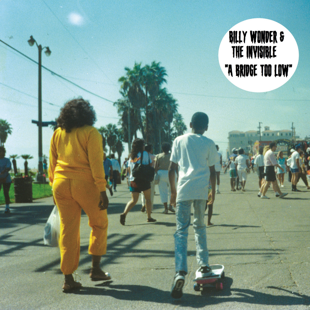 BILLY WONDER & THE INVISIBLE - A Bridge too low | CHERBOURG CITY ROCKERS