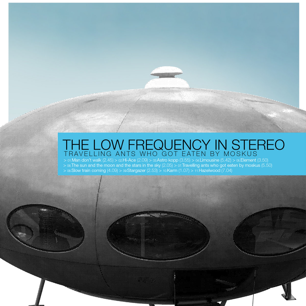 The Low Frequency In Stereo - s/t | The Low Frequency In Stereo ...