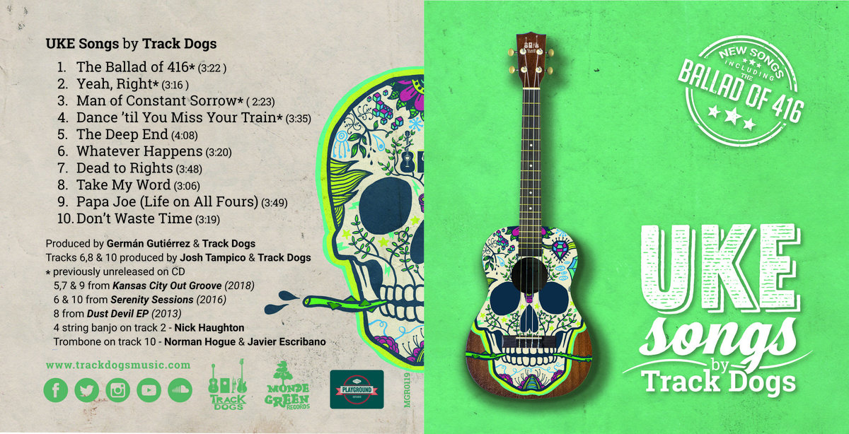 UKE songs by Track Dogs | Track Dogs