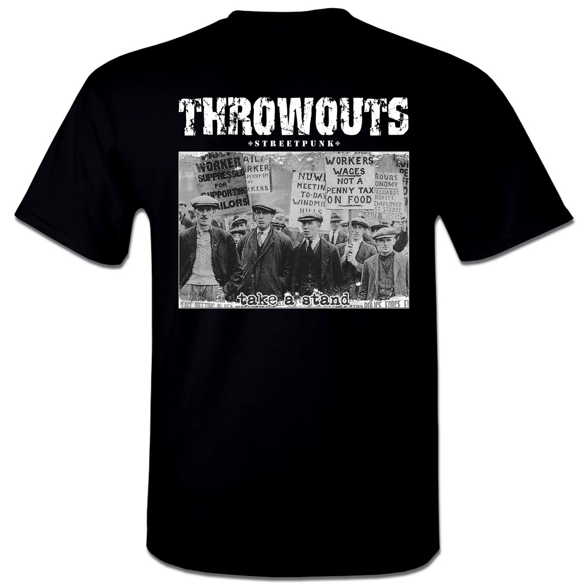 TAKE A STAND | THROWOUTS | Laketown Records