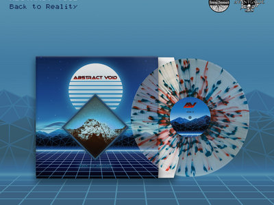 Abstract Void 'Back to Reality' LP - splatter vinyl | Avantgarde Music