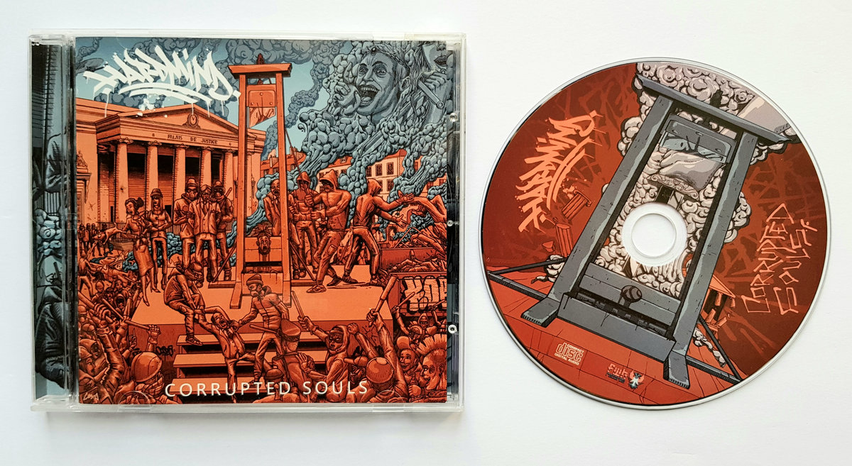 2019 - CORRUPTED SOULS | HARD MIND