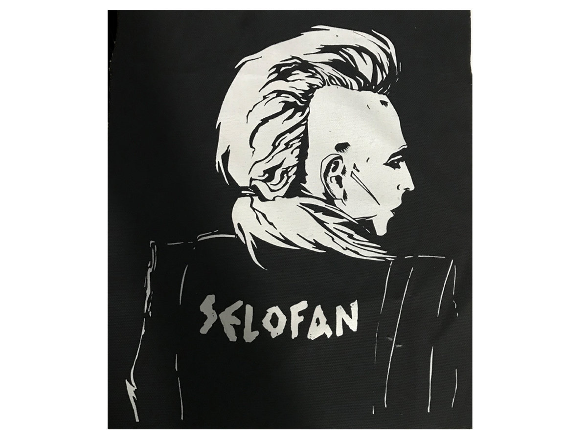 Selofan (Joanna) big patch black | Selofan