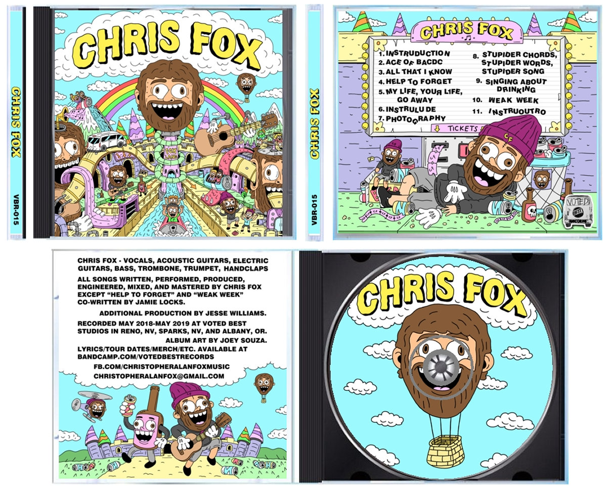 Chris Fox | Chris Fox