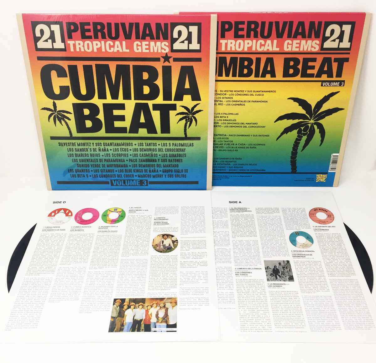 Cumbia Beat Vol 3 | VVAA | Vampisoul