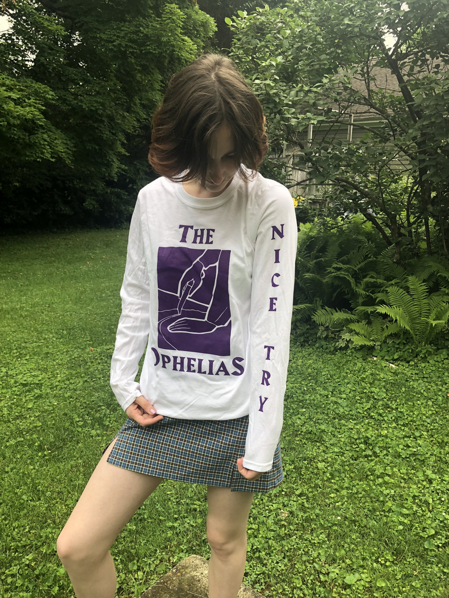 Long Sleeve "Nice Try" Skater Tee | The Ophelias