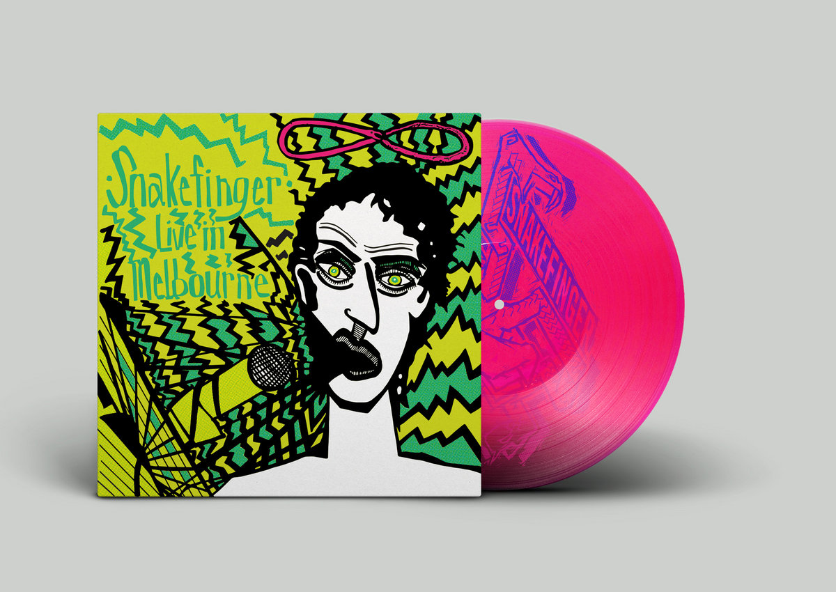Snakefinger - Live In Melbourne 1981 (punk) SR05 | Snakefinger | Secret ...