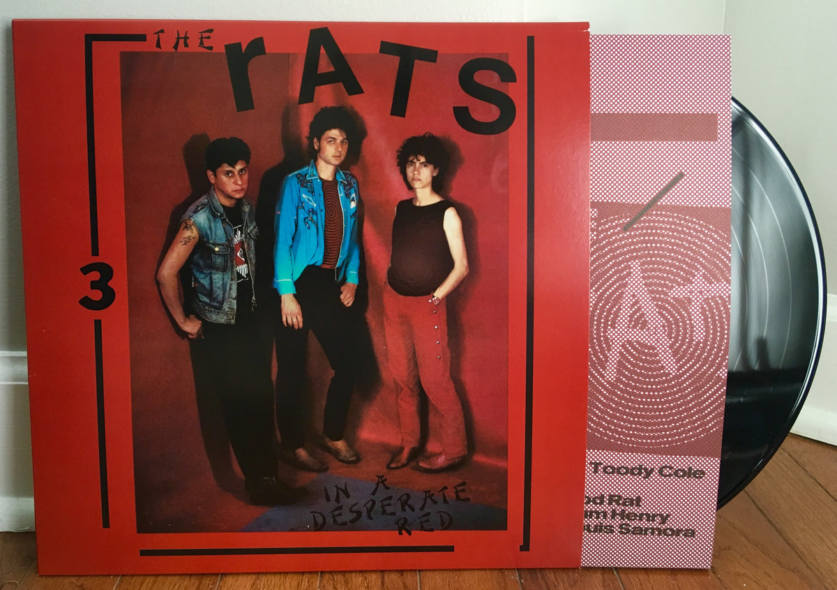 In A Desperate Red | The Rats | Mississippi Records