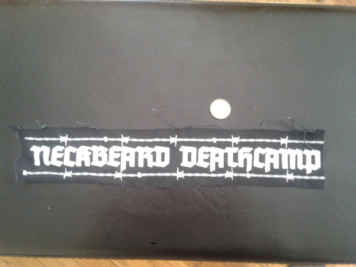 NECKBEARD DEATHCAMP - ROCKER PATCH | Neckbeard Deathcamp
