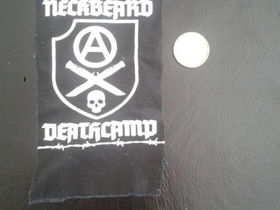 NECKBEARD DEATHCAMP - ANARCHO DIVISION PATCH | Neckbeard Deathcamp