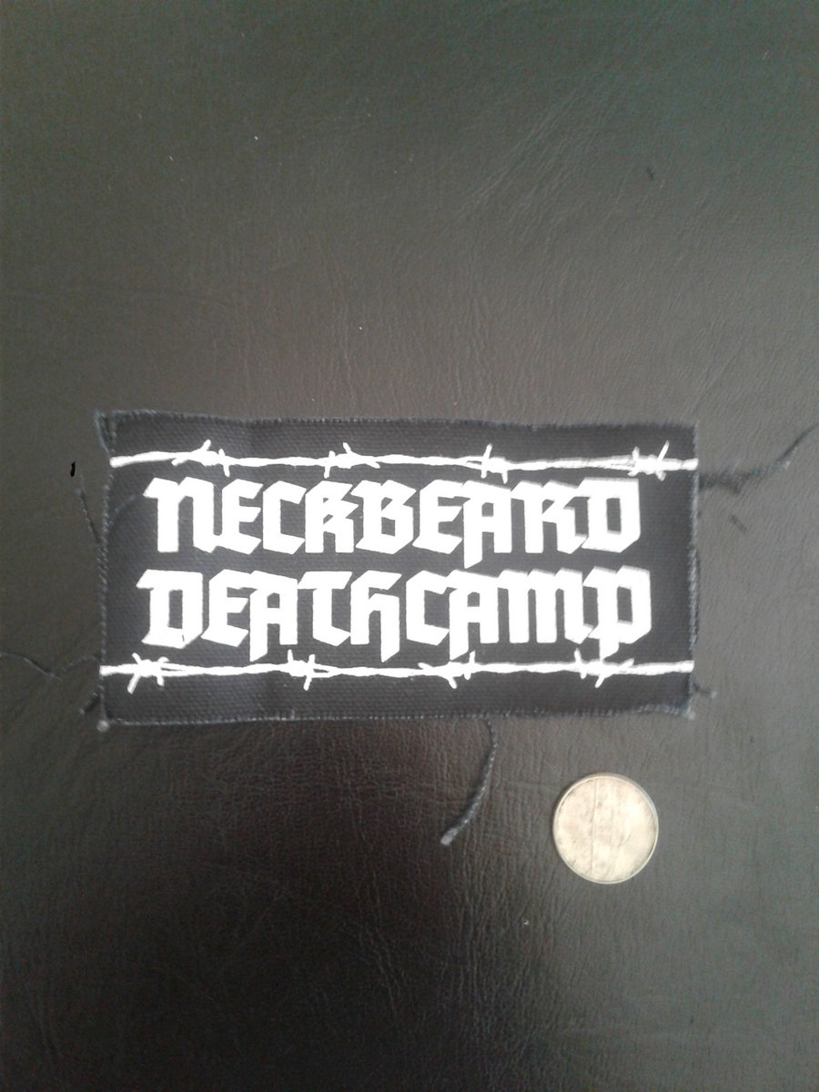 NECKBEARD DEATHCAMP - LOGO PATCH | Neckbeard Deathcamp
