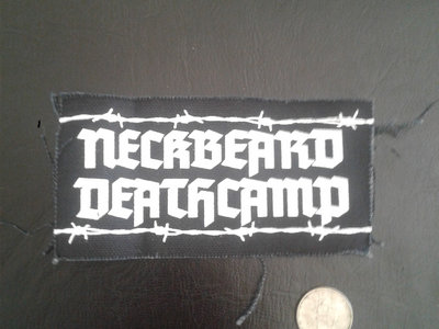 NECKBEARD DEATHCAMP - LOGO PATCH | Neckbeard Deathcamp