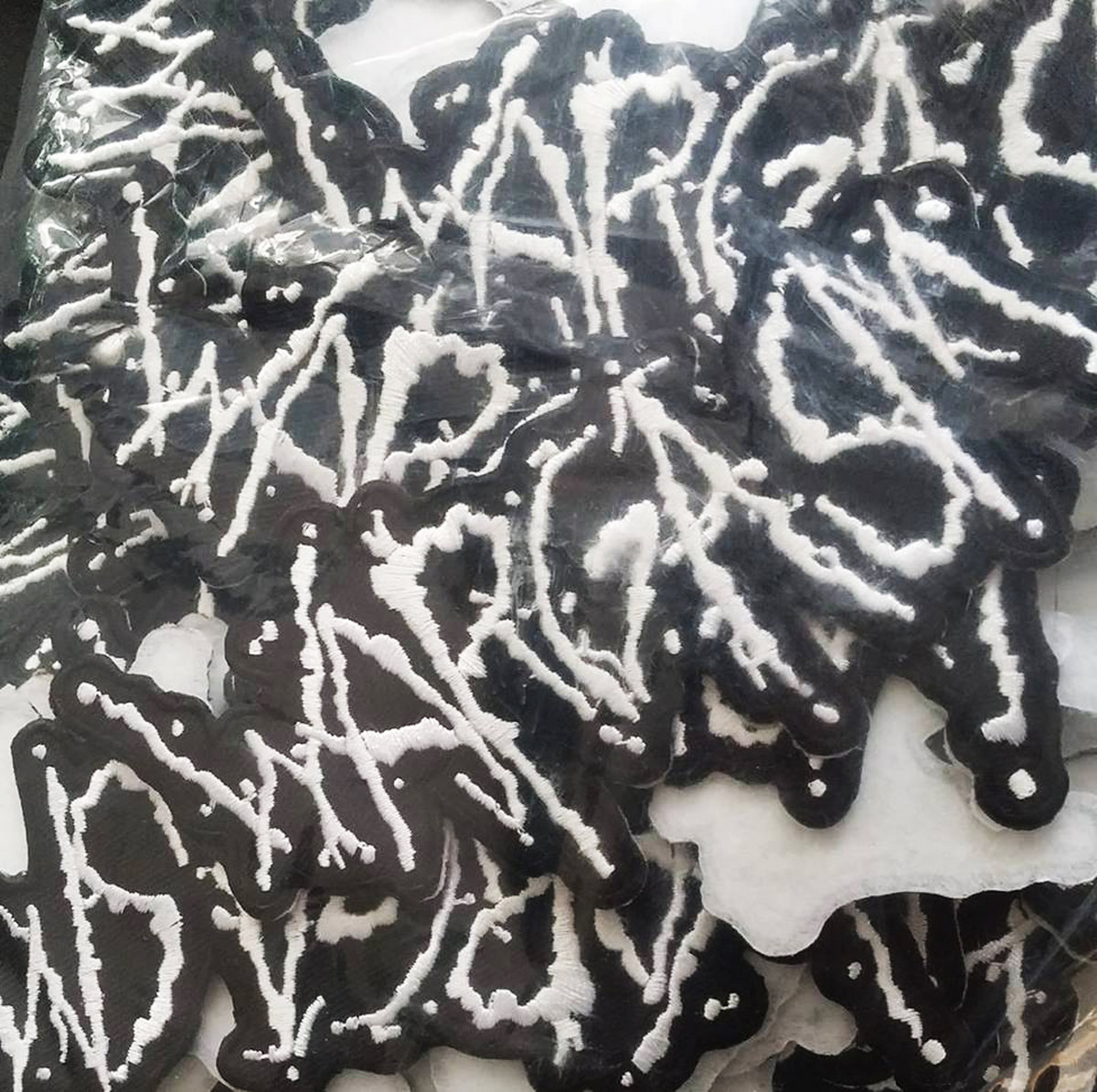 6" Woven Logo Patch | Wargasm