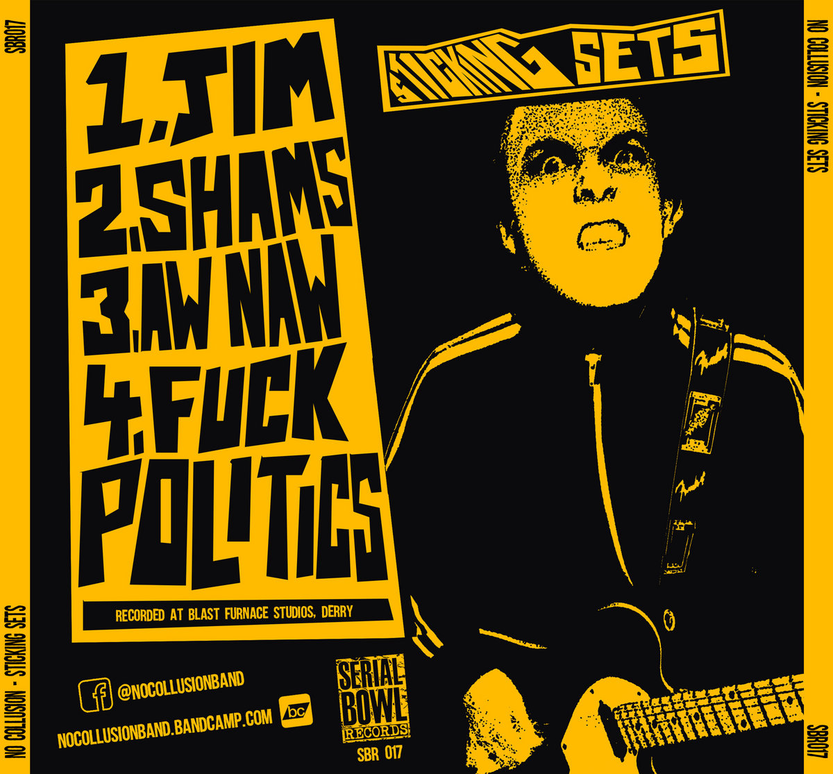No Collusion 'Sticking Sets' EP | Serial Bowl Records