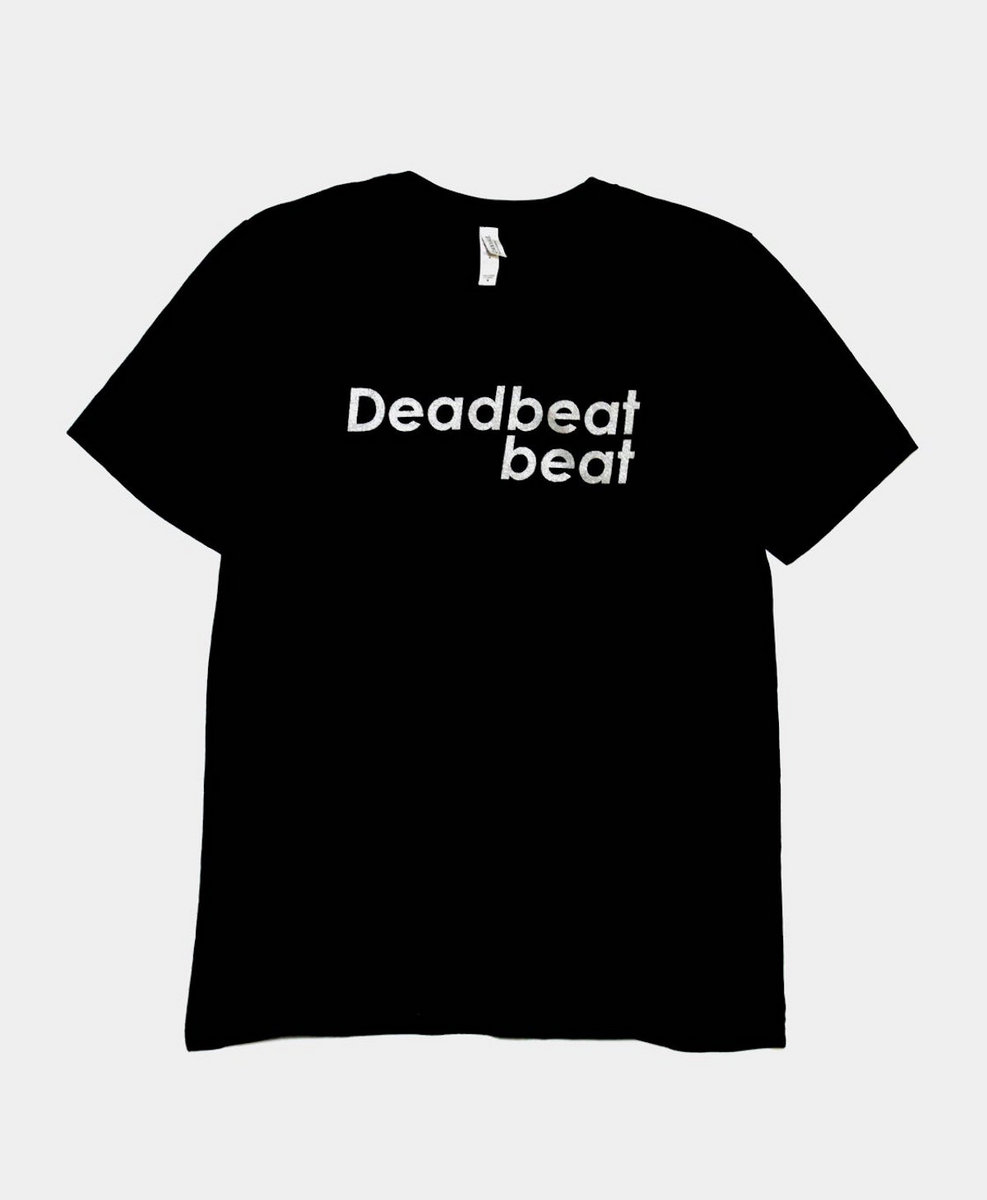 BLACK & SILVER SHIRT | Deadbeat Beat