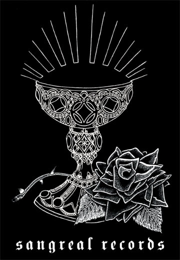 Anghell/Bitchcraft Split LP | Sangreal Records