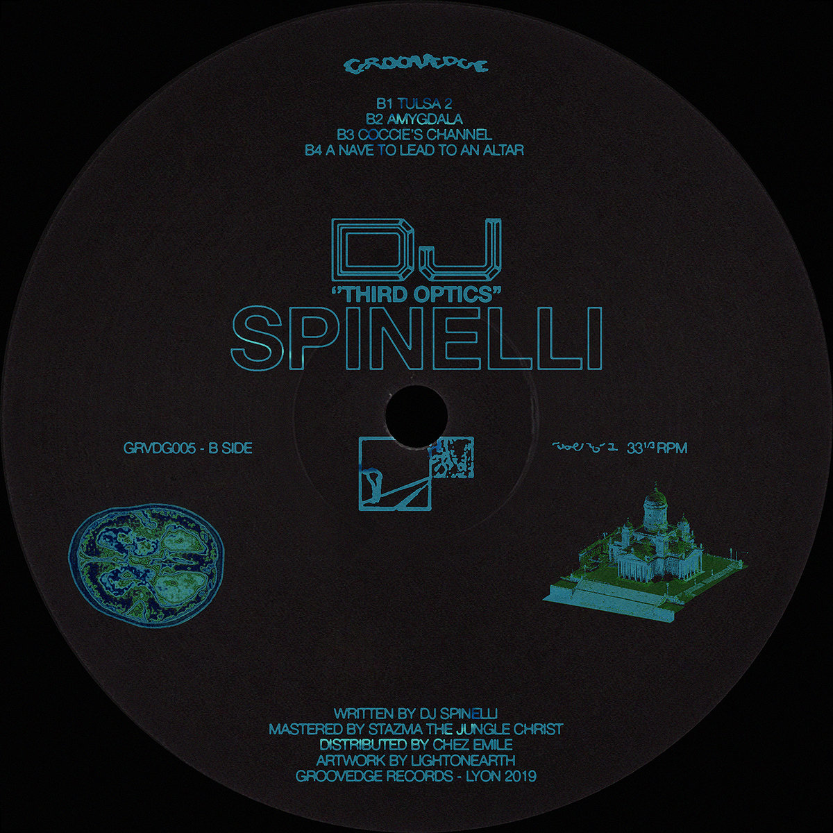 Third Optics | Dj Spinelli | Groovedge Records