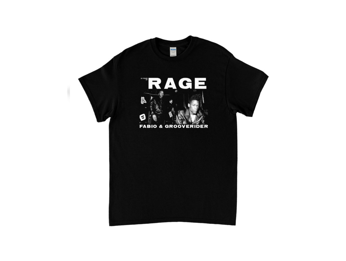 30 Years of Rage T-shirt | Above Board Projects