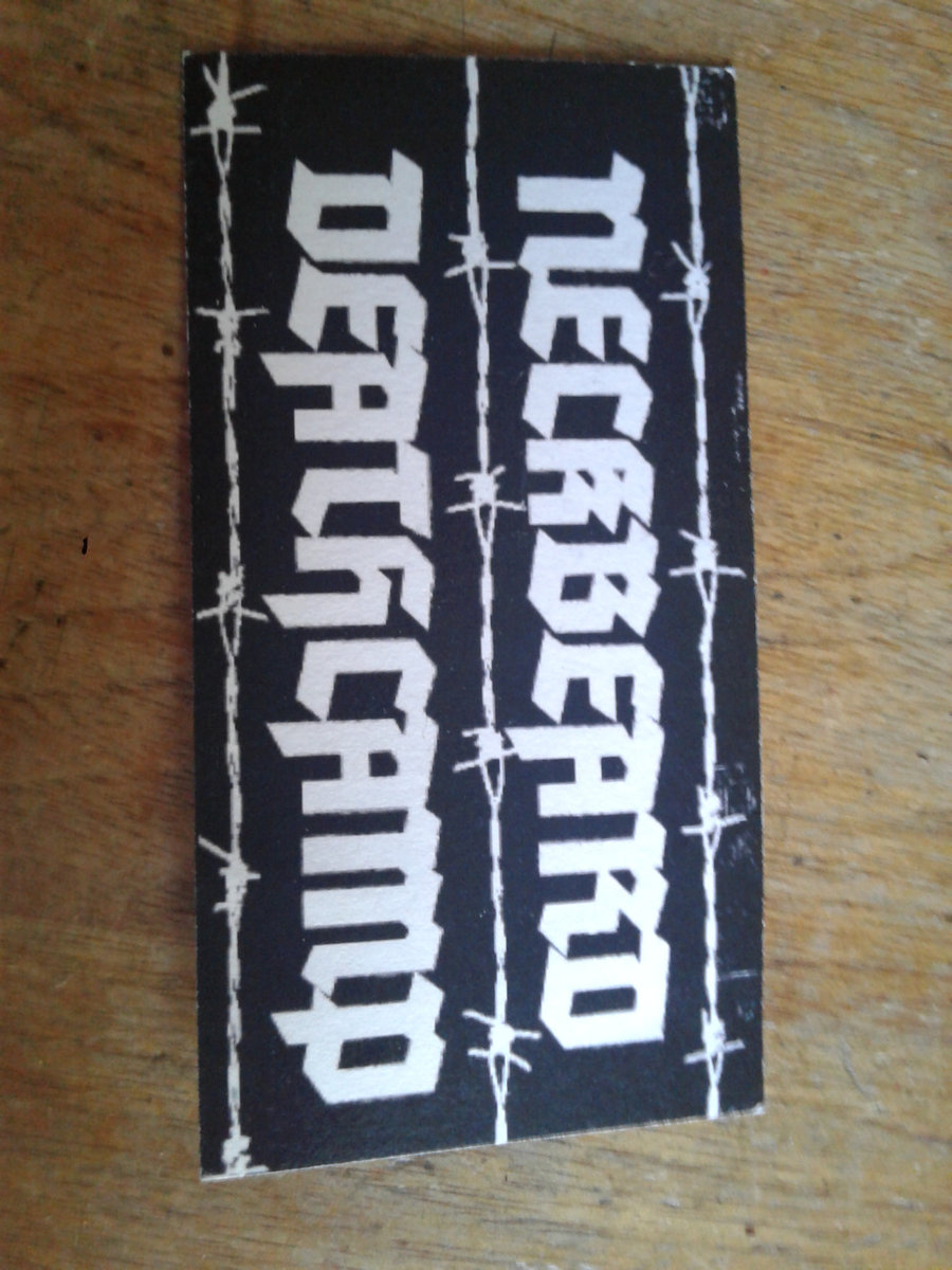 NECKBEARD DEATHCAMP - LOGO STICKER | Neckbeard Deathcamp