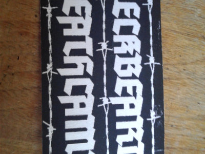 NECKBEARD DEATHCAMP - LOGO STICKER | Neckbeard Deathcamp