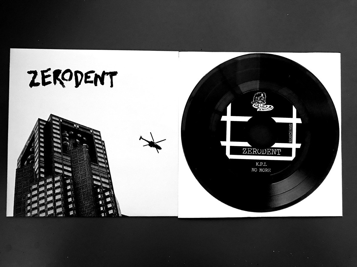 ZERODENT - Tour EP | ZERODENT (ALIEN SNATCH! RECORDS) | ALIEN SNATCH!
